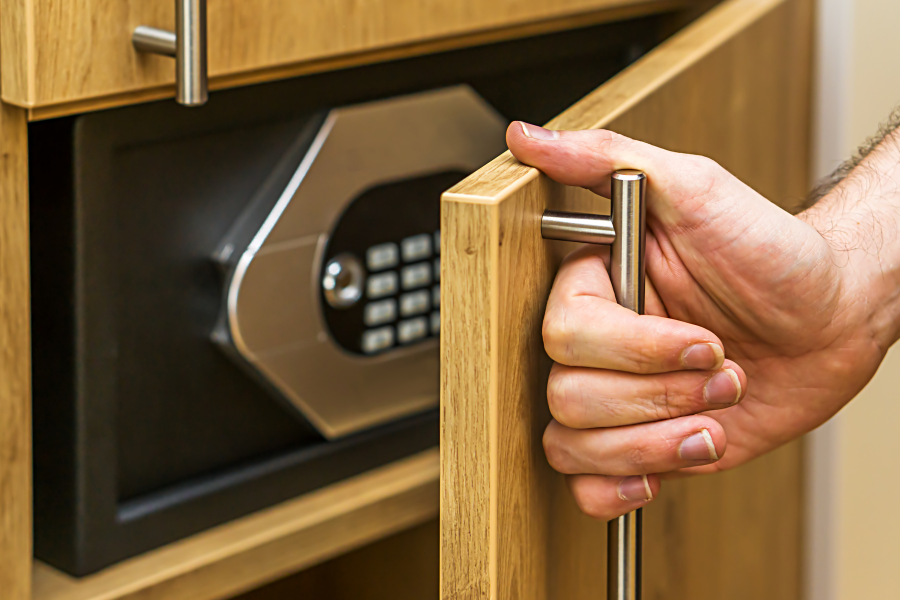 Installing Your Safe Properly | Delmarva Locksmith | R. J. Lock & Security